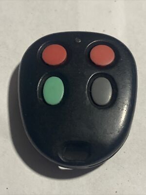 Pursuit Audiovox ELVAT0E Remote Start Keyless Entry Key Fob Alarm ...