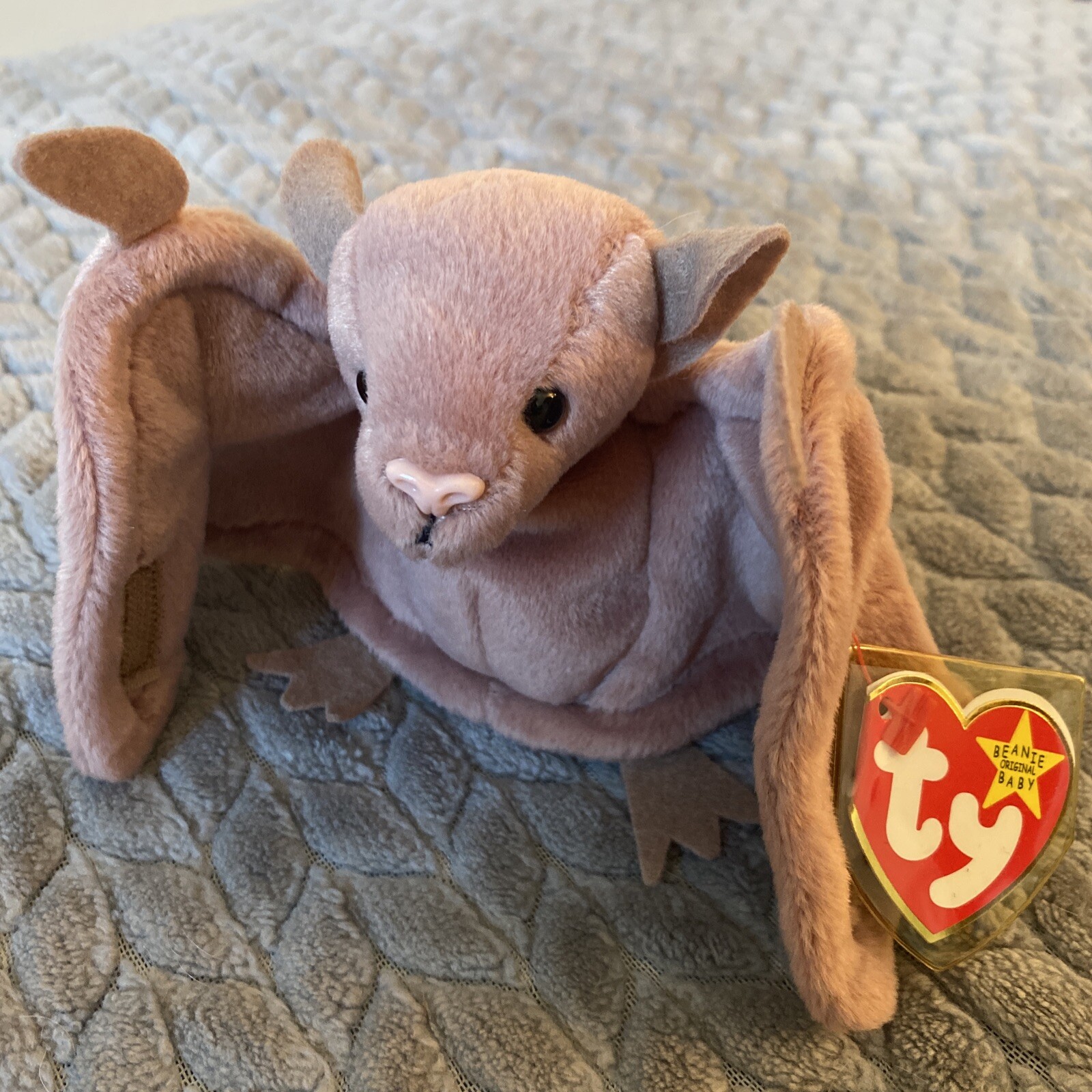 TY Beanie Baby - BATTY the Bat (HALLOWEEN) (4.5 inch) - MWMTs Stuffed ...