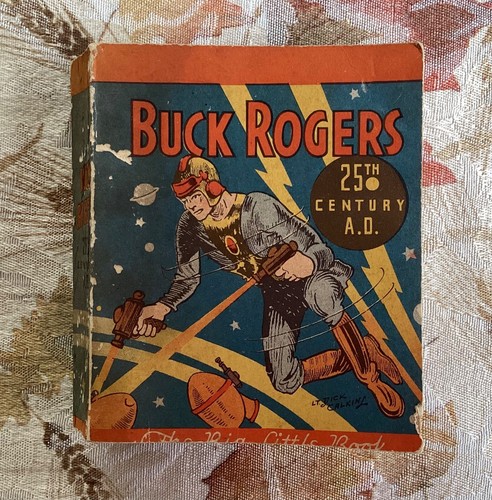 Vintage BUCK ROGERS 25th CENTURY A.D.. Whitman Big Little Book ...
