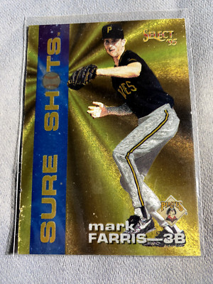 1995 Mark Farris Select Sure Shots #SS3 Rookie RC | eBay