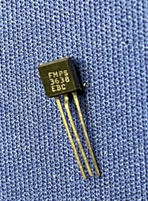 MPS3638 FSC 2N3638 TRANSISTOR TO-92 BLACK RARE NOS LAST ONES QTY-1 | eBay