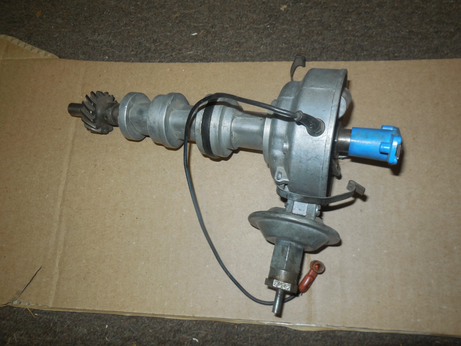 Ford Autolite Distributor C7MF 12127 G 7B1 for sale online | eBay
