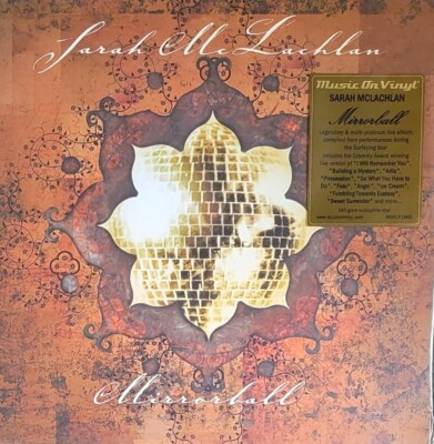 SARAH MCLACHLAN MIRRORBALL - 180-GRAM VINYL 2-LP SET " NEW, SEALED ...