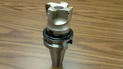 2" 90 degree indexable face shell mill,face milling cutter APKT, w ...