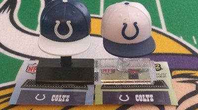 NFL Mad Lids Series 1&2 Indianapolis Colts 2-pack (2 caps/stands ...
