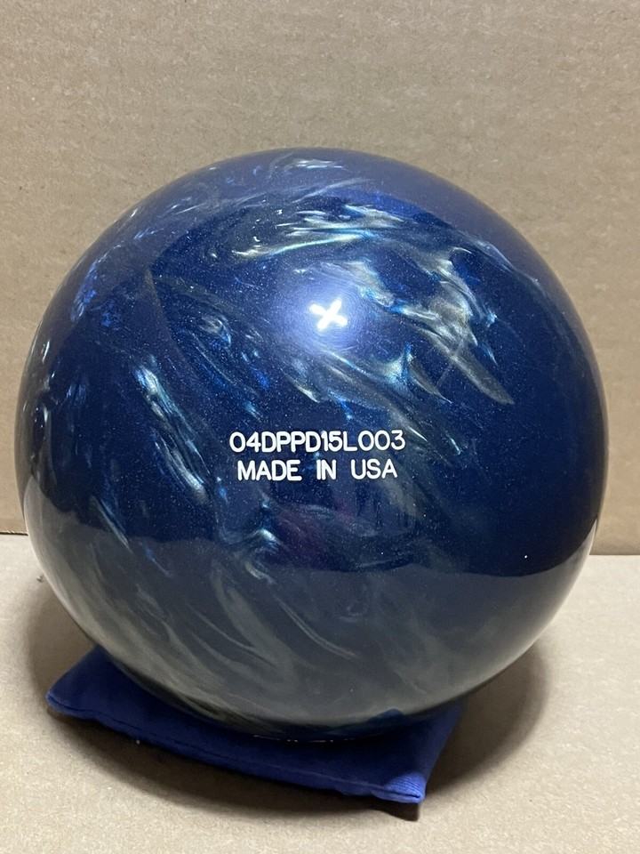 Dyno-Thane Vendetta Particle Pearl 15 lb Bowling ball New in Original ...