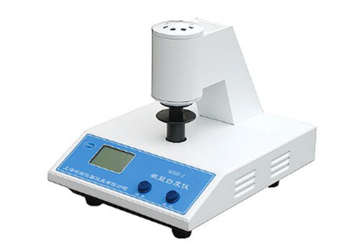 NEW Portable Digital Whiteness Meter WSB-2 leucometer white colour 45/0 ...