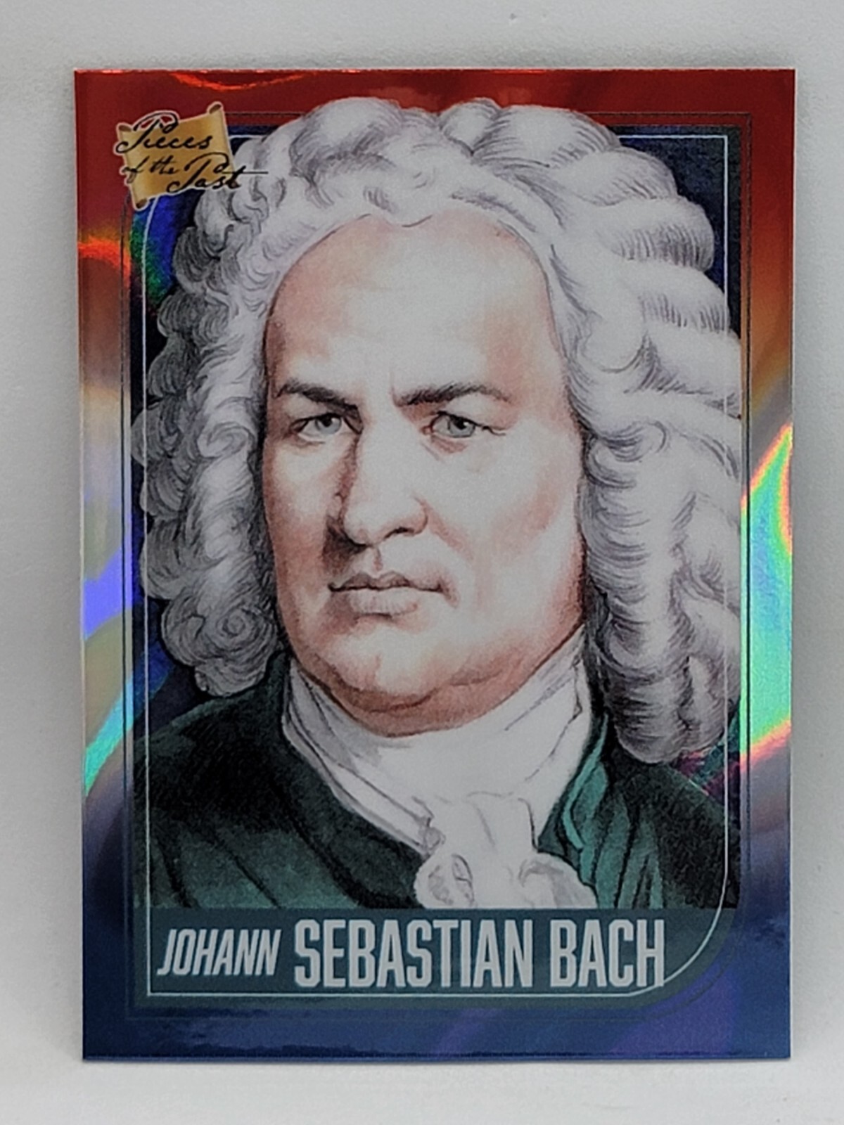 2021 Pieces of the Past Refractor One of One 1/1 - JOHANN SEBASTIAN ...