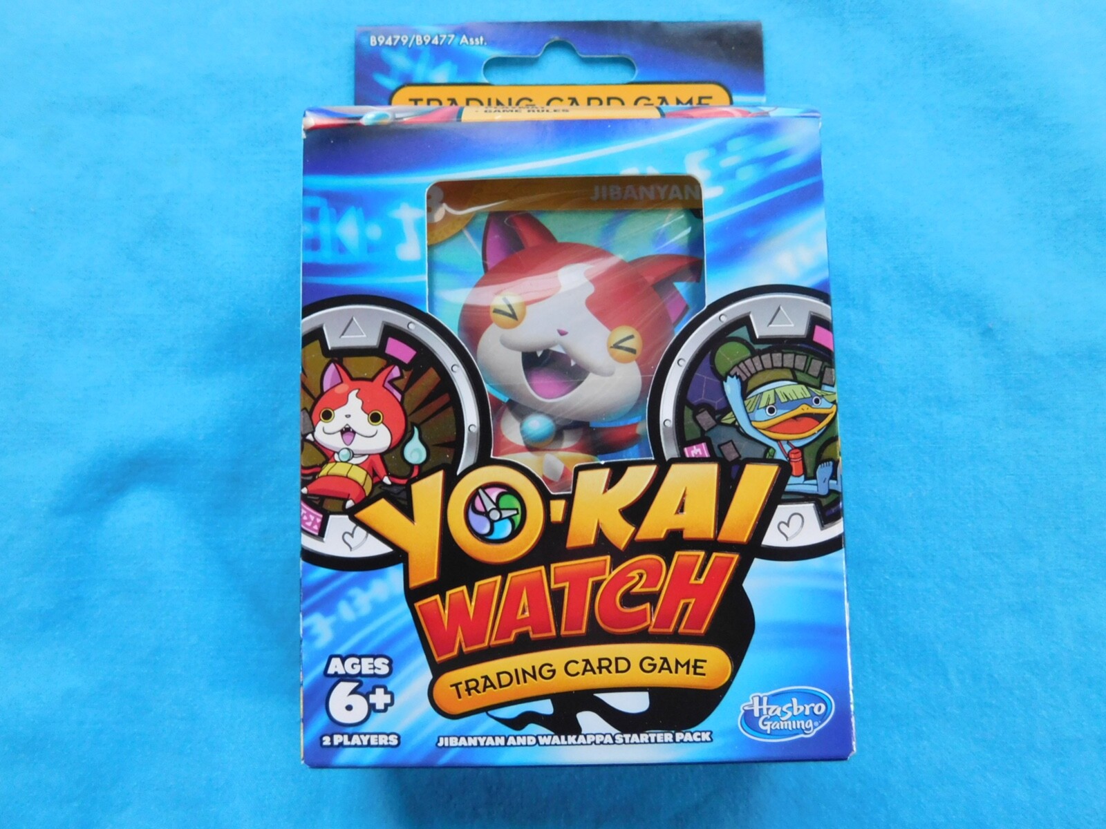 Yokai Watch Trading Card Game Jibanyan and Walkappa Starter 40 Cards 2 ...
