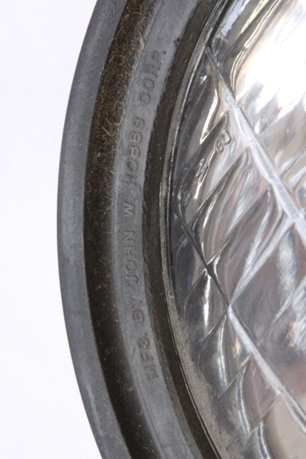 Vintage Stewart-Warner Hobbs Tractor Fog Spotlight Headlight Light, 6V ...