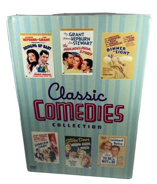 Classic Comedies Collection (DVD, 2005, 8-Disc Set) for sale online | eBay