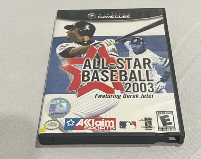 All-Star Baseball 2003 (GameCube) CIB COMPLETE & TESTED 21481652816 | eBay