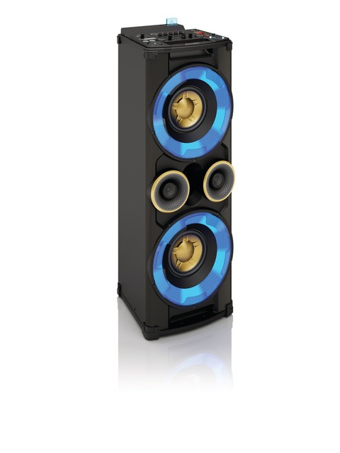 Philips Ntrx500/37 650w Bluetooth Mini Hi-fi System DJ Speaker Disco ...