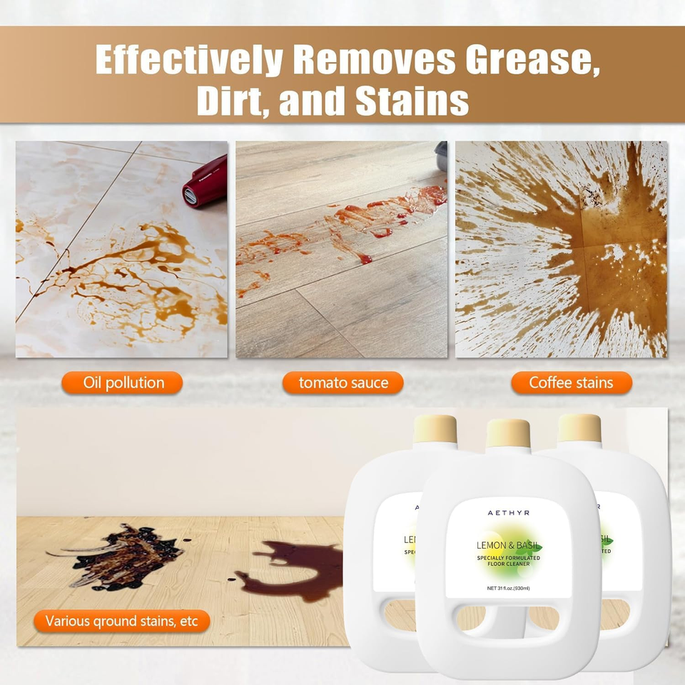 3PACK Multi-Surface Floor Cleaning Solution Compatible with Narwal Freo ...