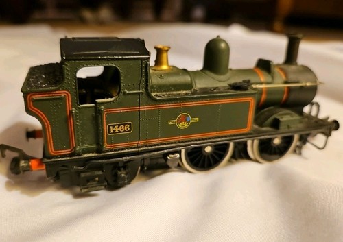 Airfix 54153 GWR Class 14xx 0-4-2 Tank Engine 1466 BR Green | eBay
