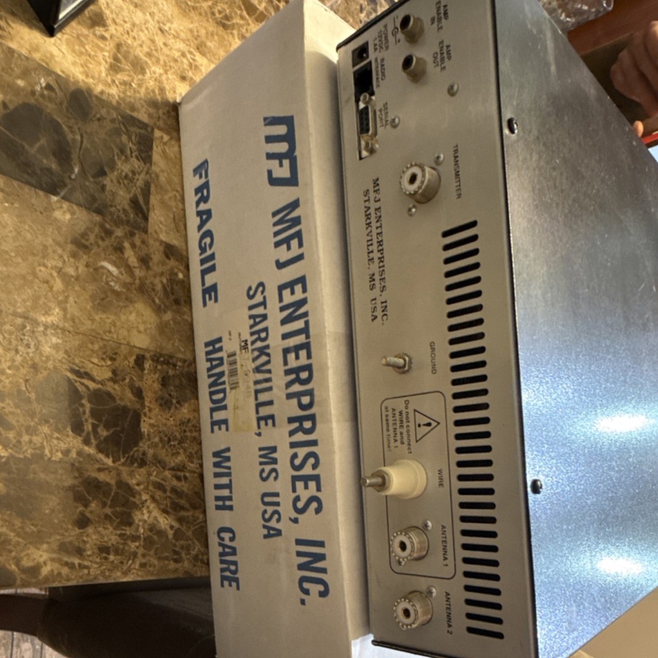 MFJ MFJ-998 HF Automatic Tuning Meter Universal Compatible | eBay