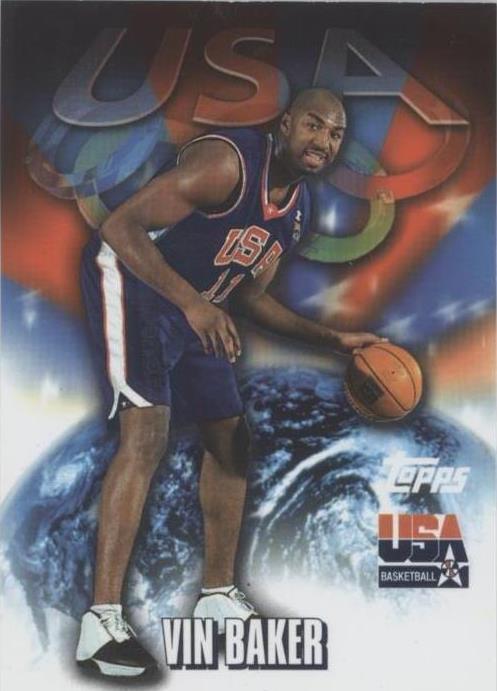 2000 Topps Team USA - Vin Baker #47 for sale online | eBay