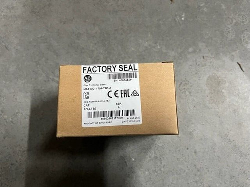 Allen Bradley 1794-TB3 Flex Terminal Base Module 1794TB3 New Factory ...