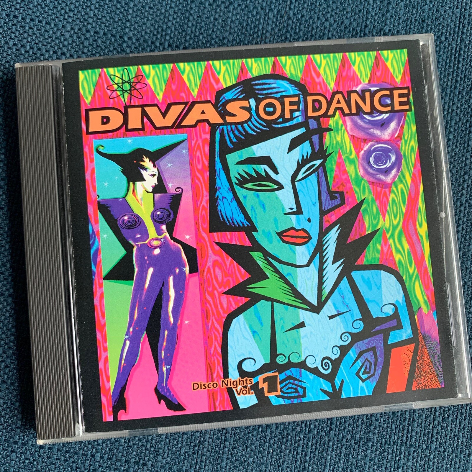 CD Divas of Dance (12 Disco Remixes) Donna Summer, Gloria Gaynor, Irene ...