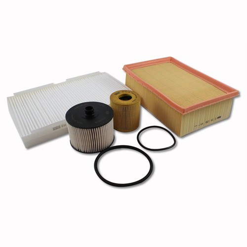 MANN-FILTER Air Oil Cabin Fuel Filters RAPKIT211 fits Peugeot 307 3A/C ...