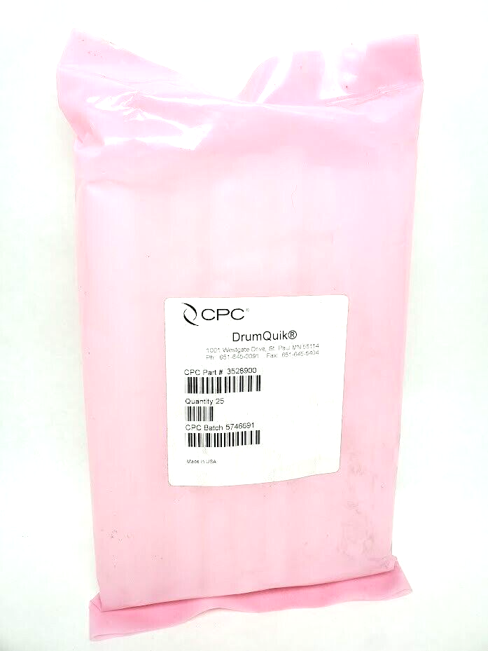 25 PACK - DrumQuik 10" Long - 1 Gallon Jug Drum Dip Tubes HDPE Plastic ...