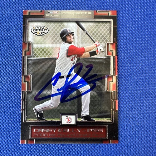 2008 Tristar Prospects Plus Casey Kelly #17 Auto Signed Autograph Red ...