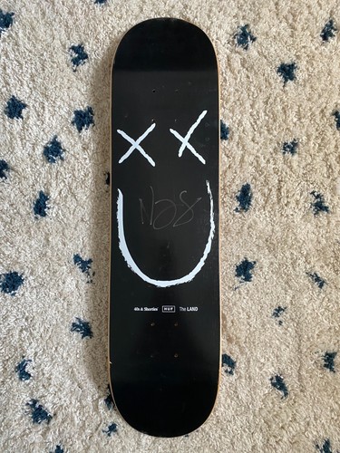NAS Signed Skateboard Deck The land LA Movie Premier | eBay