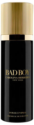 Bad Boy Power Up Spray by Carolina Herrera EDT Spray for Men 3.4 oz ...