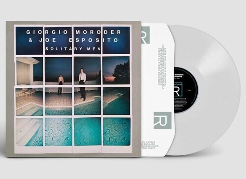 Solitary Men-Colored Vinyl by Moroder, Giorgio / Esposito, Joe (Record ...