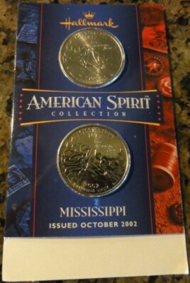HALLMARK AMERICAN SPIRIT COLLECTION: 2002 Mississippi - P & D Set | eBay