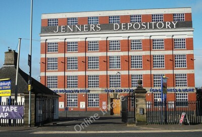 Photo 6x4 Jenners Depository, Saughtonhall Gorgie On Balgreen Road ...