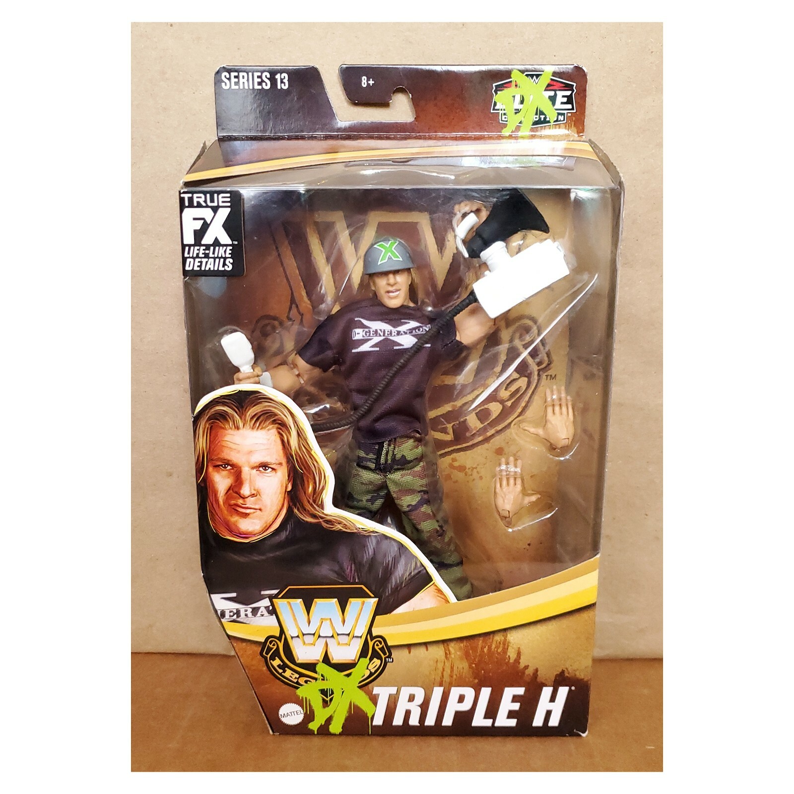 Triple H Dx Army