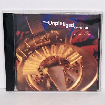 Factory Sealed (shrink wrapped) The Unplugged Collection CD Volume One ...