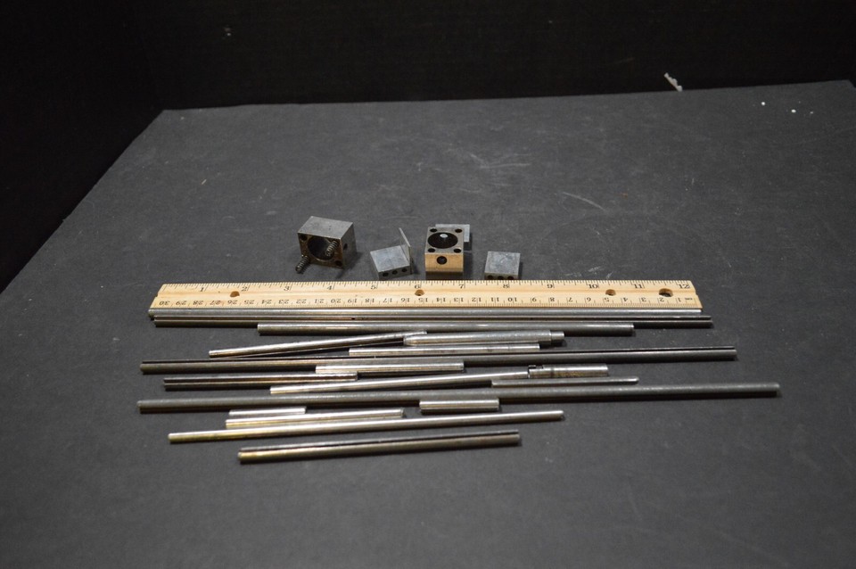 Letterpress Numbering Machine PARTS Center Drive Shafts, etc. | eBay