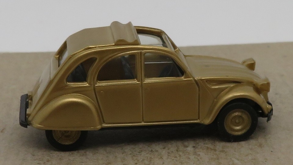 #166096 Herpa 16 Models Gold Sold Individually Scale Ho 1/87 Choice ...