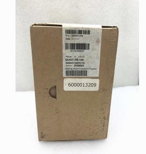 1 pcs Phoenix Contact 2938604 QUINT-PS-100-240AC/24DC/10 | eBay