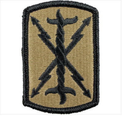 GENUINE U.S.ARMY PATCH: 17TH FIELD ARTILLERY BRIGADE - EMBROIDERED ON ...