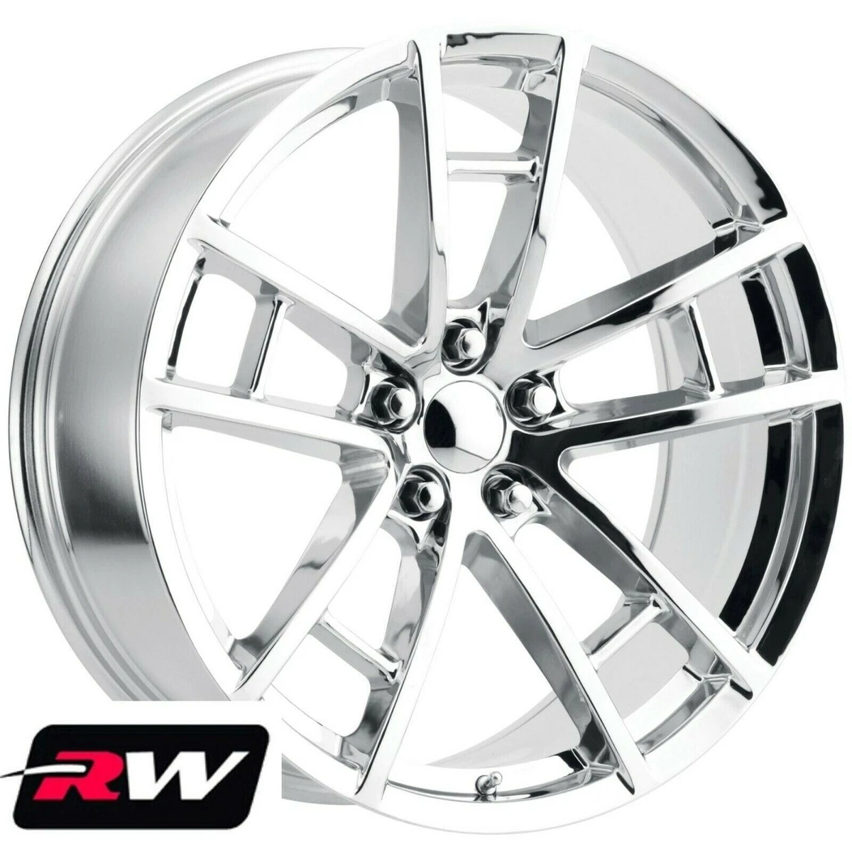 2022 Dodge Charger Chrome Rim