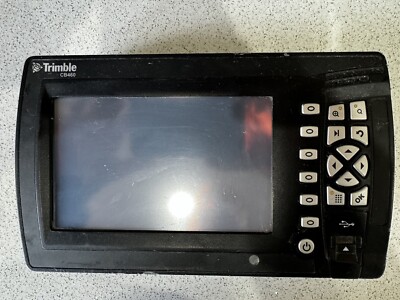 Trimble CB460 Control Box with GCS900 Software -3D Indicate Hydraulic ...
