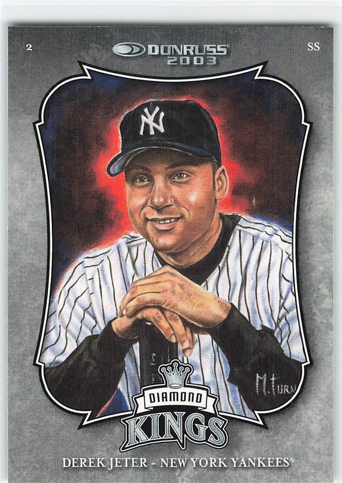 Derek Jeter Baseball Cards - RC's, Base Cards, Inserts, etc. - You Pick ...
