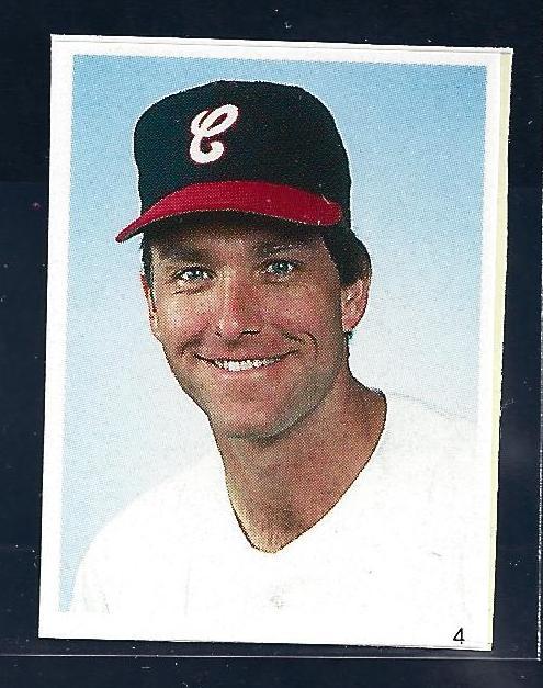 1988 Red Foley Book Mini Sticker Hand Cut * You PIC CHOOSE * Baseball ...