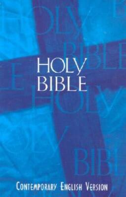 Holy Bible: Contemporary English Version - Paperback - VERY GOOD ...