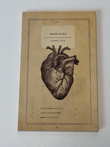 Nine cuts by Audrey Chin (2015) **SIGNED** | eBay