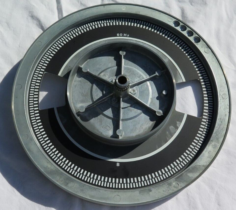 Garrard z2000b Turntable Platter w/ Spindle | eBay