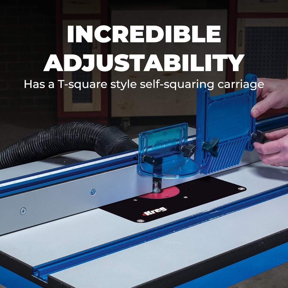 Kreg PRS1015 Precision Router Table Fence, Premium Kreg Tools | eBay