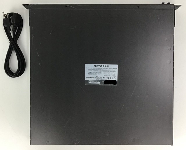 NetGear ProSafe (GS748TPS) 48-Ports External Switch Managed stackable ...