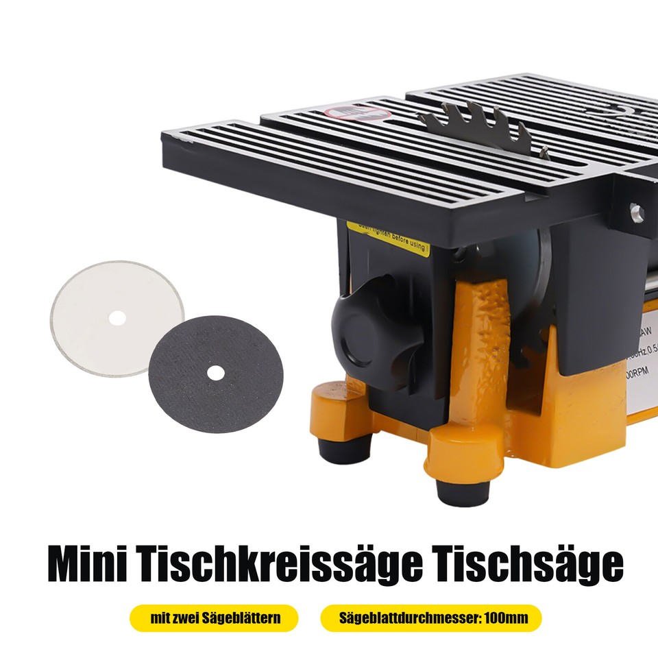 Mini Electric Table Saw Circular Saw Table Saw Wood Saw with 4" Saw ...