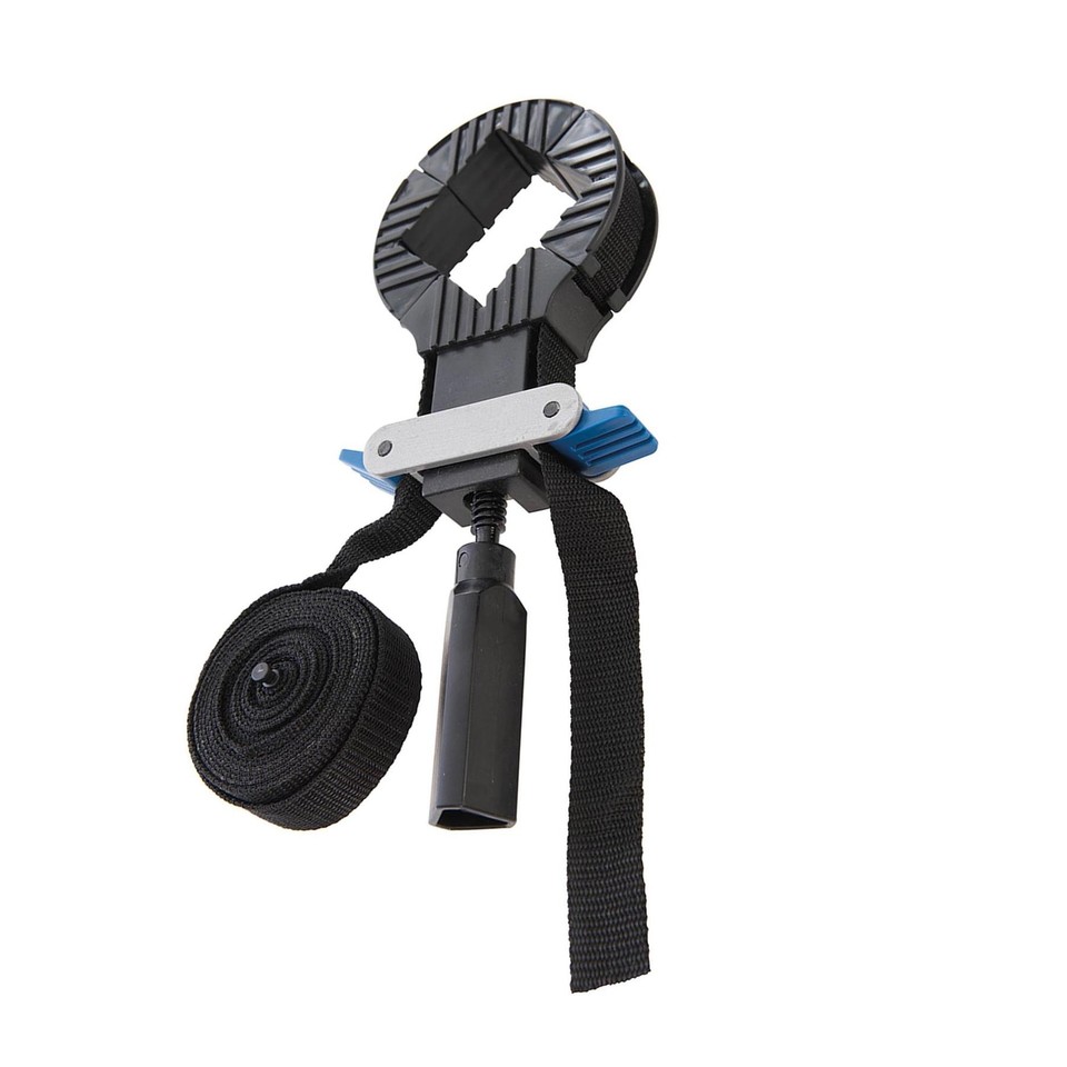 CORNER BAND STRAP CLAMP PICTURE FRAMING PHOTO FRAME MITRE RATCHET VISE ...