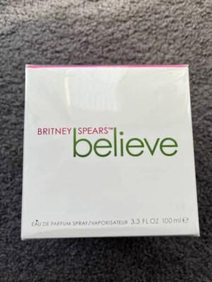 Britney Spears Believe Eau de Parfumerie Spray 100ml - NEW | eBay Australia