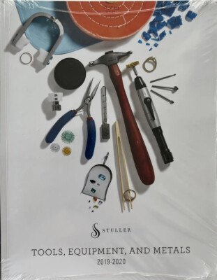 Stuller - Tools, Equipment, & Metals Catalogue- 2019 - 2020 "MINT" | eBay